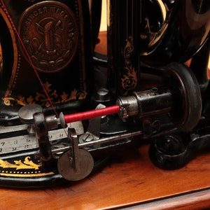 5 X Sewing Machine Bobbins for Vintage Singer 12k 13k Shuttle Machines ...