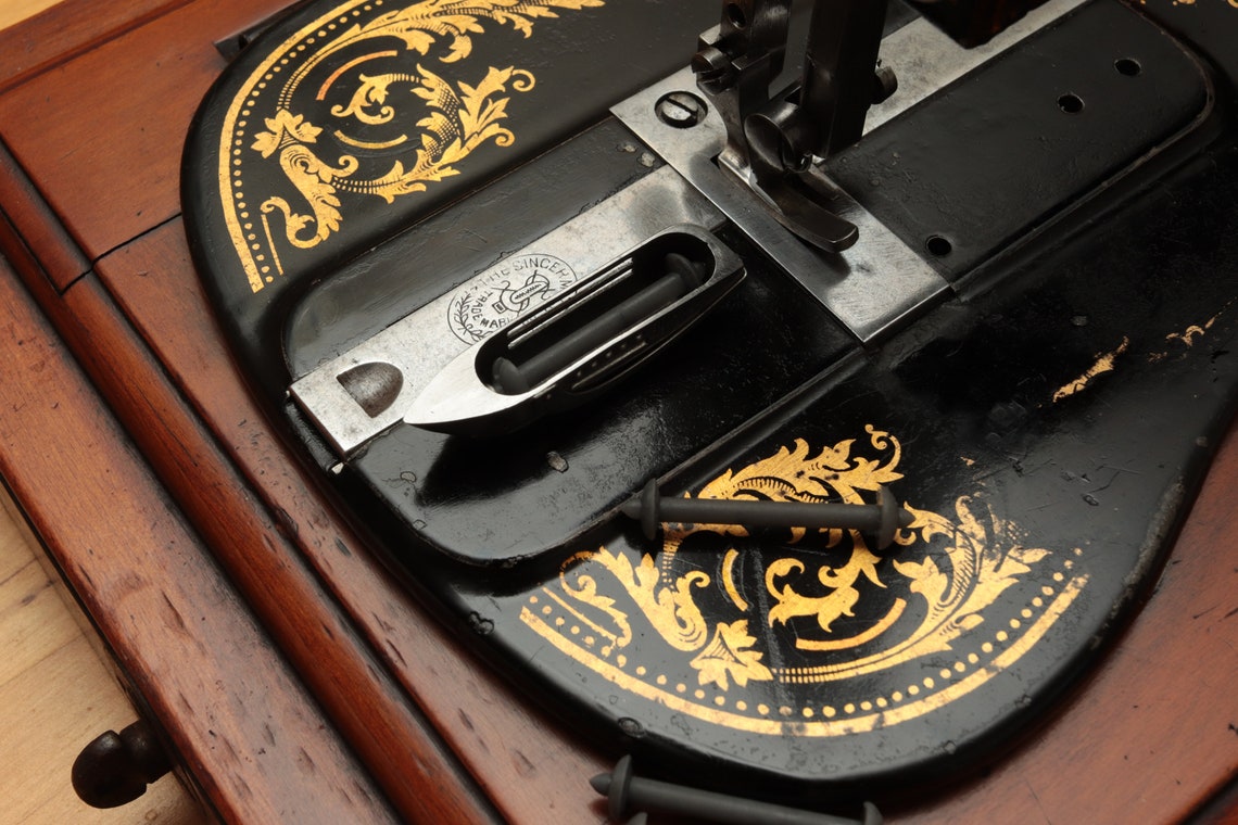 5 X Sewing Machine Bobbins for Vintage Singer 12k 13k Shuttle - Etsy