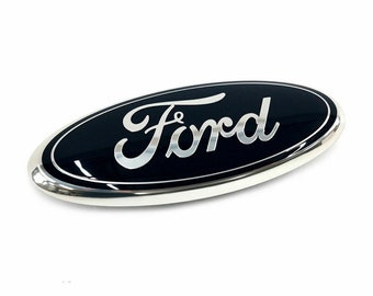 Black Ford Emblem - Etsy