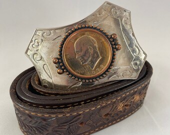 Silver Dollars Belt Buckles - Etsy