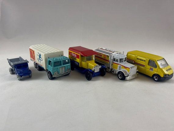 Matchbox Car Collection Ocean Pacific Delivery Model T Ford | Etsy