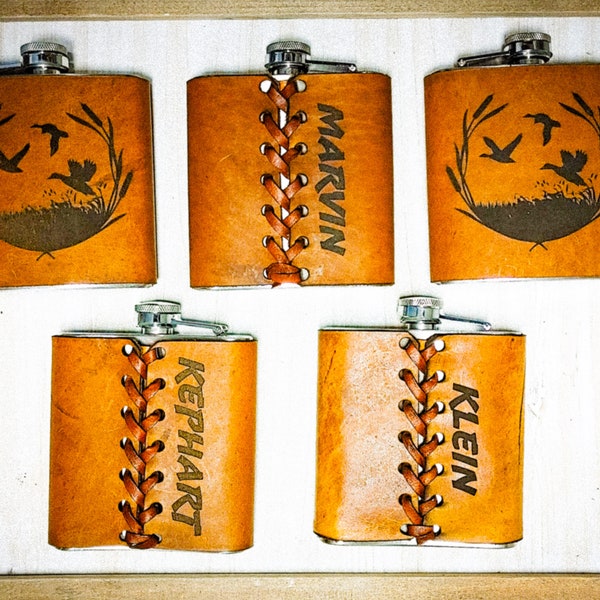 Unique Flasks - Etsy