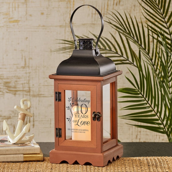 Personalized Gift Lantern - 60+ Gift Ideas for 2024