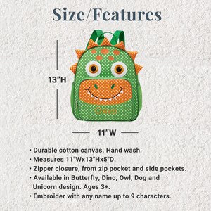 Personalized Little Critter Backpack for Kids School Bag Toddlers ...