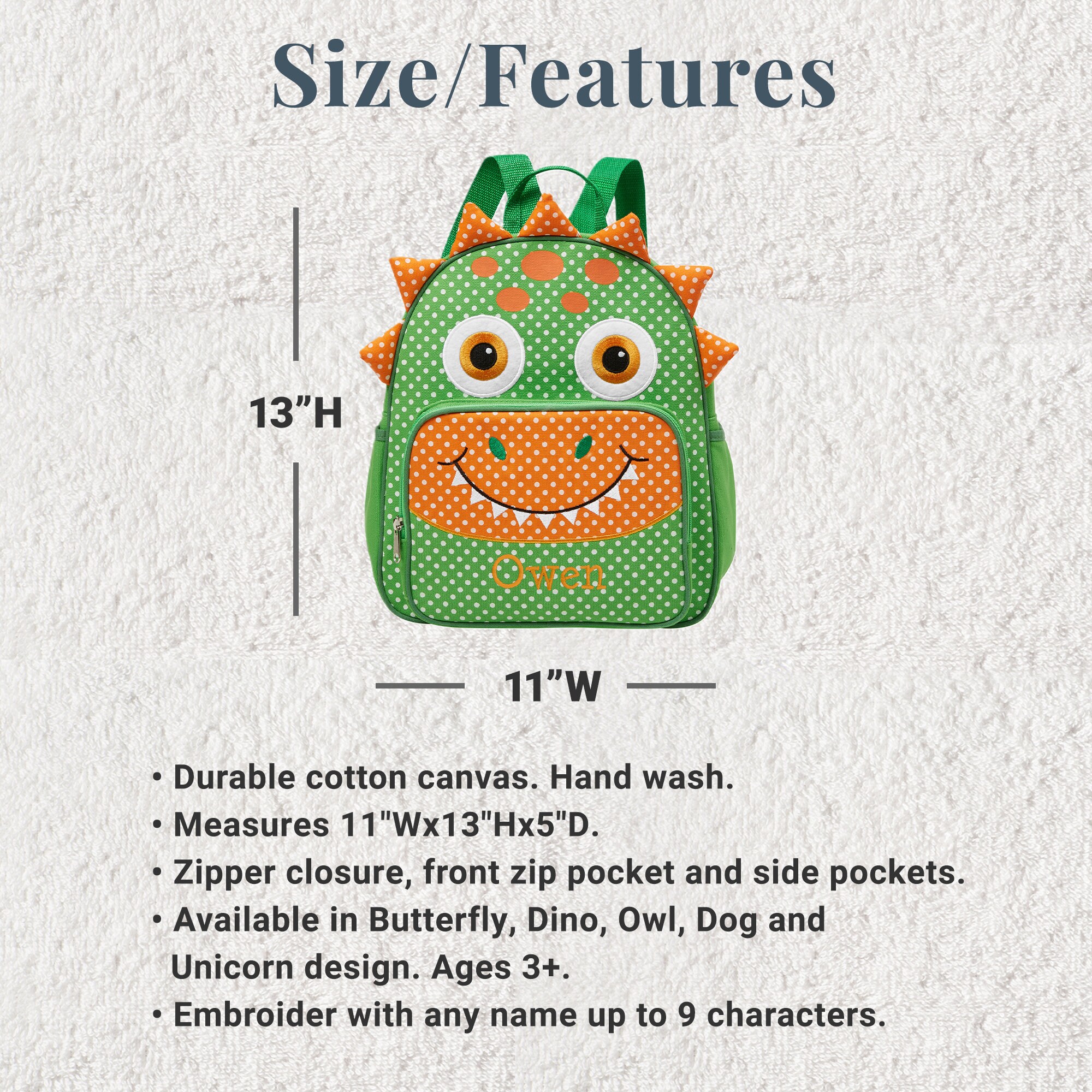 Personalized Little Critter Backpack for Kids School Bag | Etsy