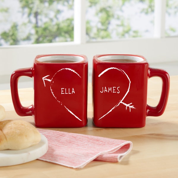 Coffee Mug Set - Etsy