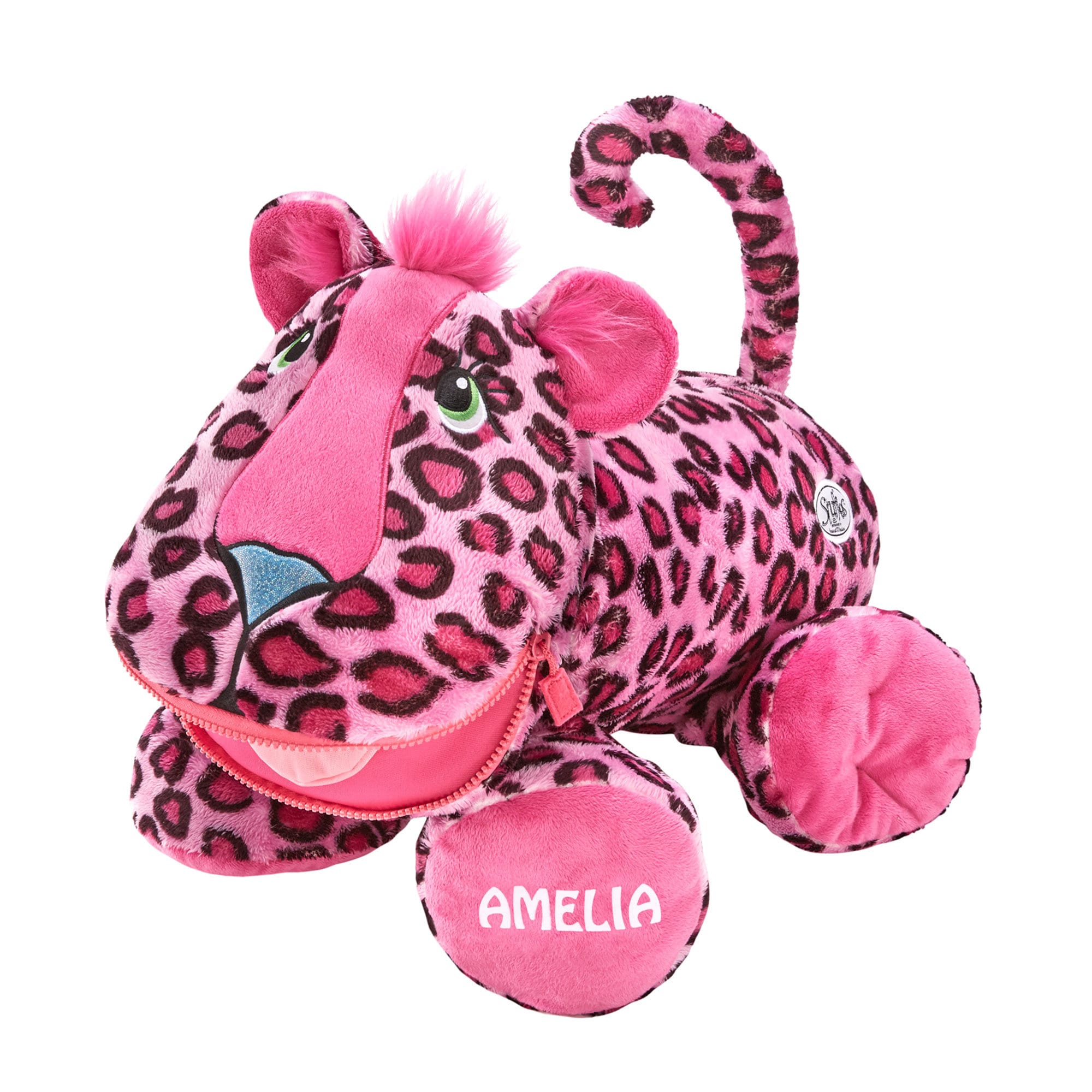 Personalized Stuffed Animal With Pockets Customized Stuffies | Etsy