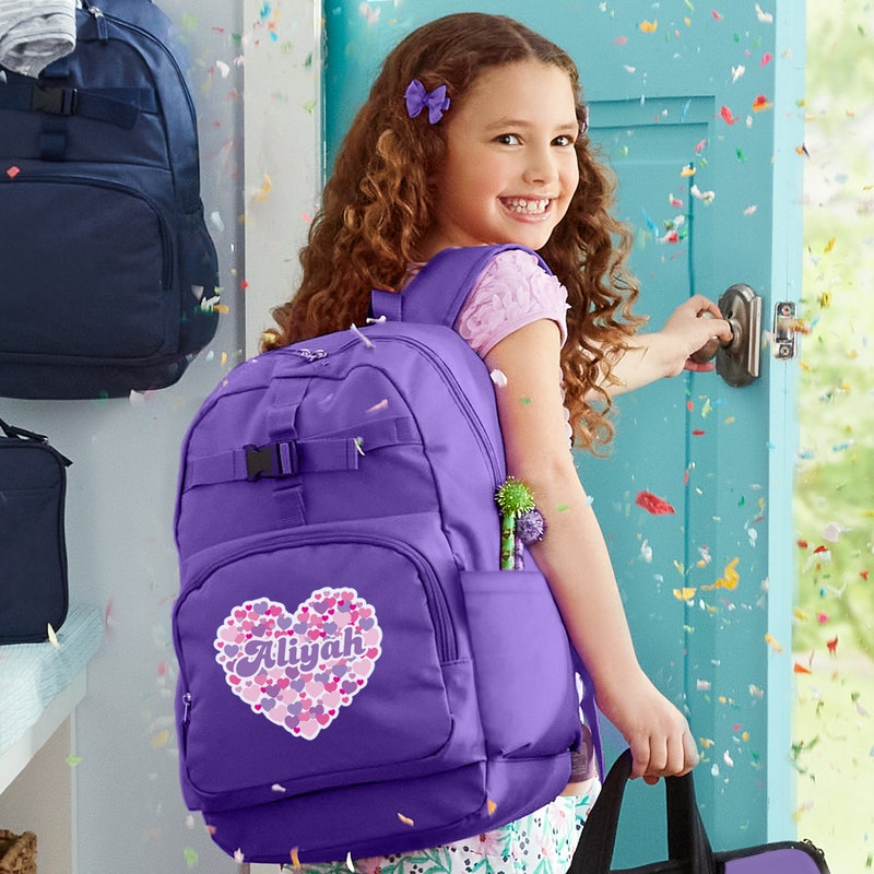 Teen Girls School Backpack - Etsy