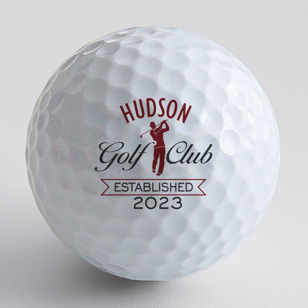 Personalized Golf Club Golf Balls Zero Friction 312 Golf - Etsy