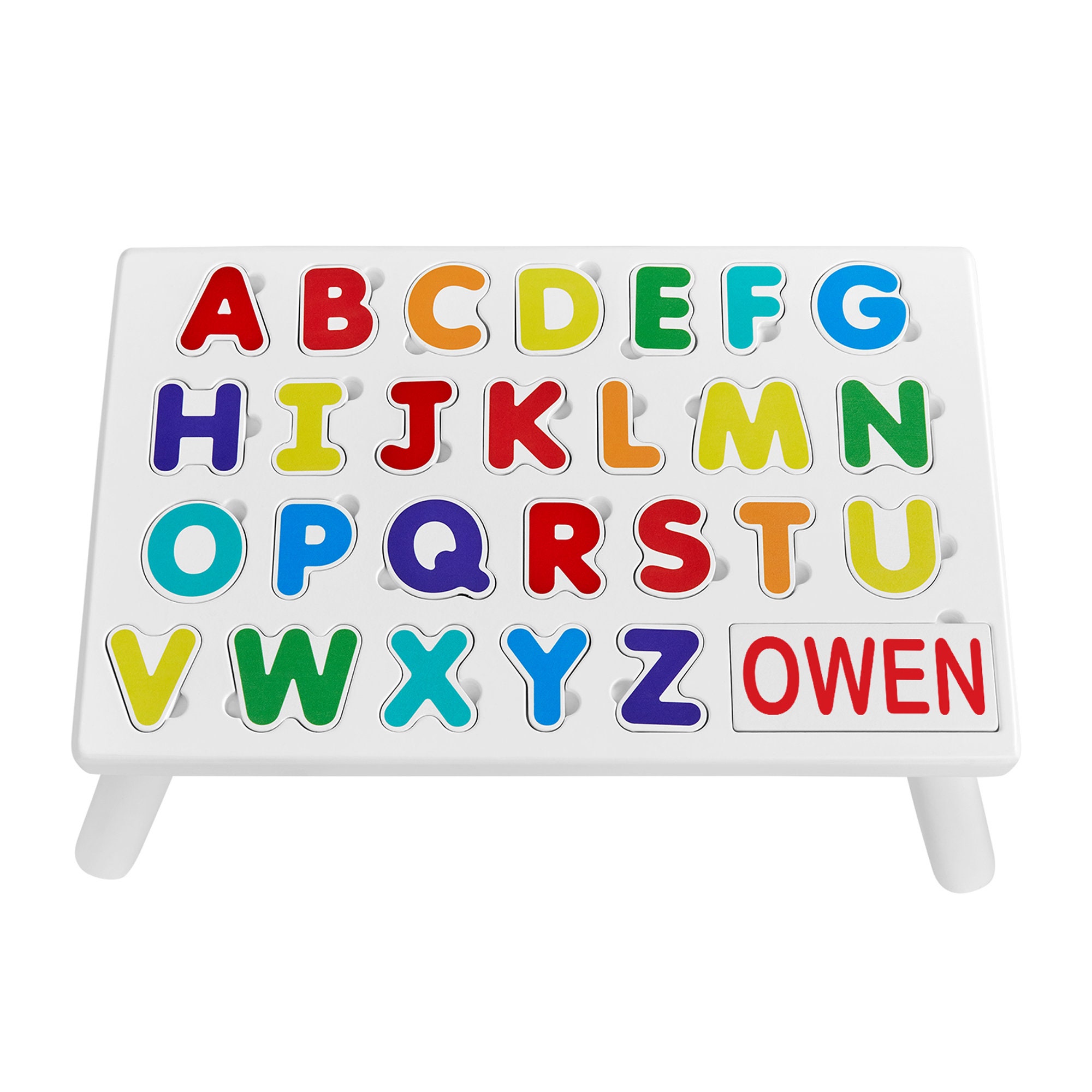 Personalized Children's ABC Step Stool Gifts for Kids - Etsy