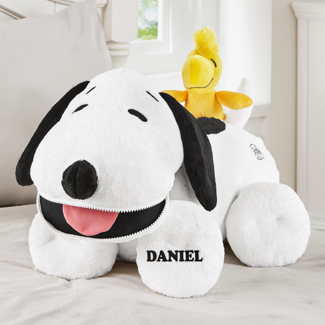 PEANUTS® Snoopy™ & Woodstock Personalized Stuffies® - Stuffed Animal ...