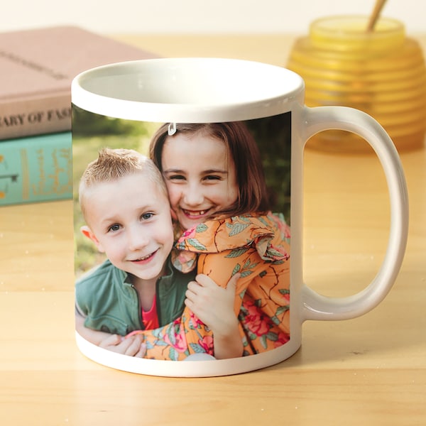Custom Logo Coffee Mug - Etsy
