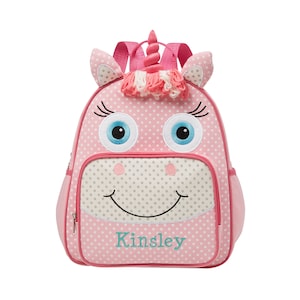Personalized Little Critter Backpack - for Kids - School Bag - Toddlers ...