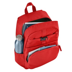 Personalized Sports All Star Red Backpack - Back to School - Kids ...