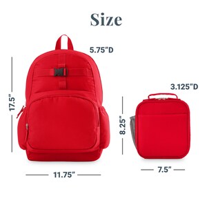 Personalized Sports All Star Red Backpack - Back to School - Kids ...