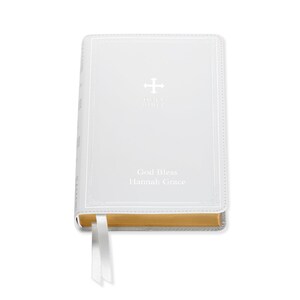 Personalized Bible - Catholic Bible - New & Old Testament - Gift of ...