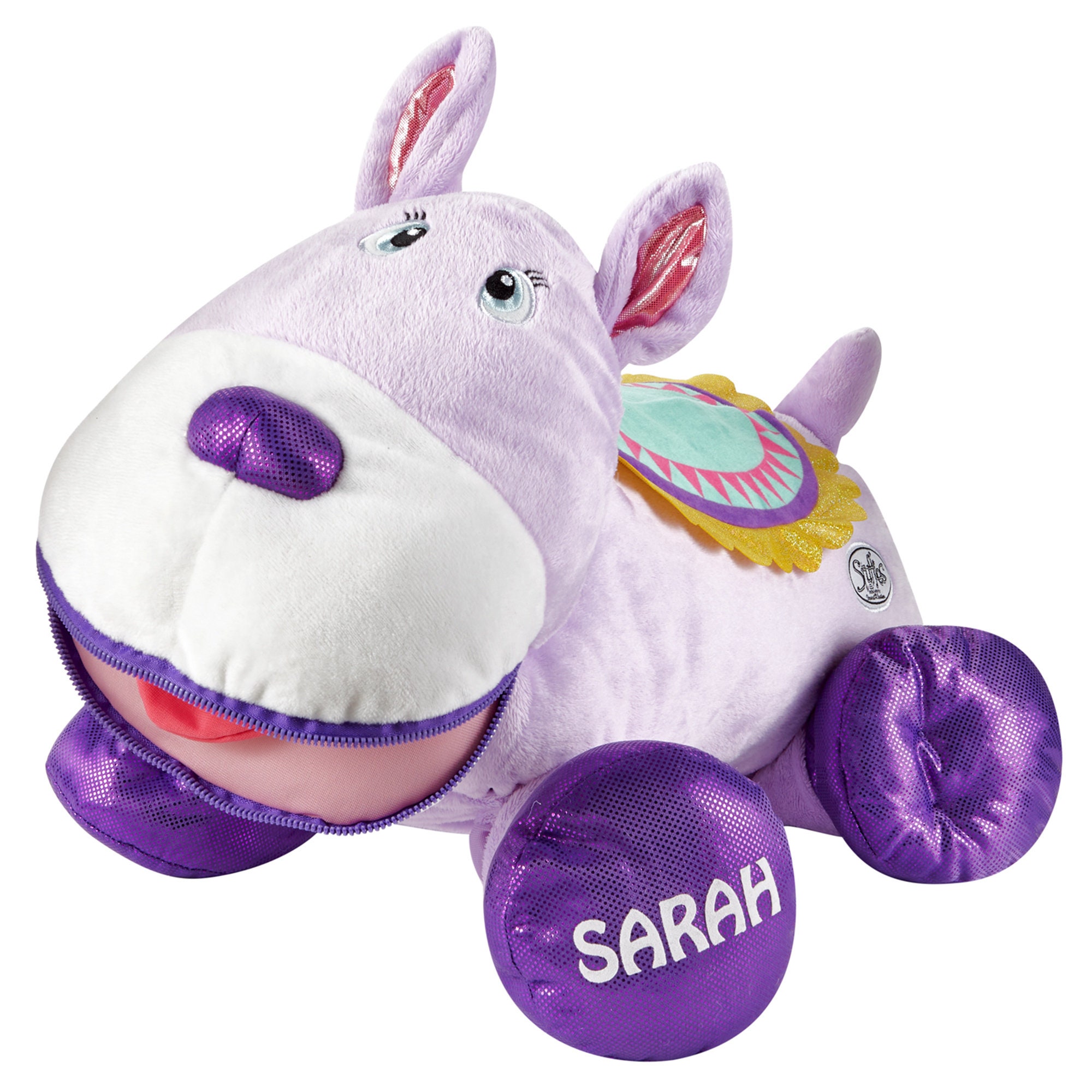 Personalized Stuffed Animal W/pockets – Plush Toy - 10 Characters ...