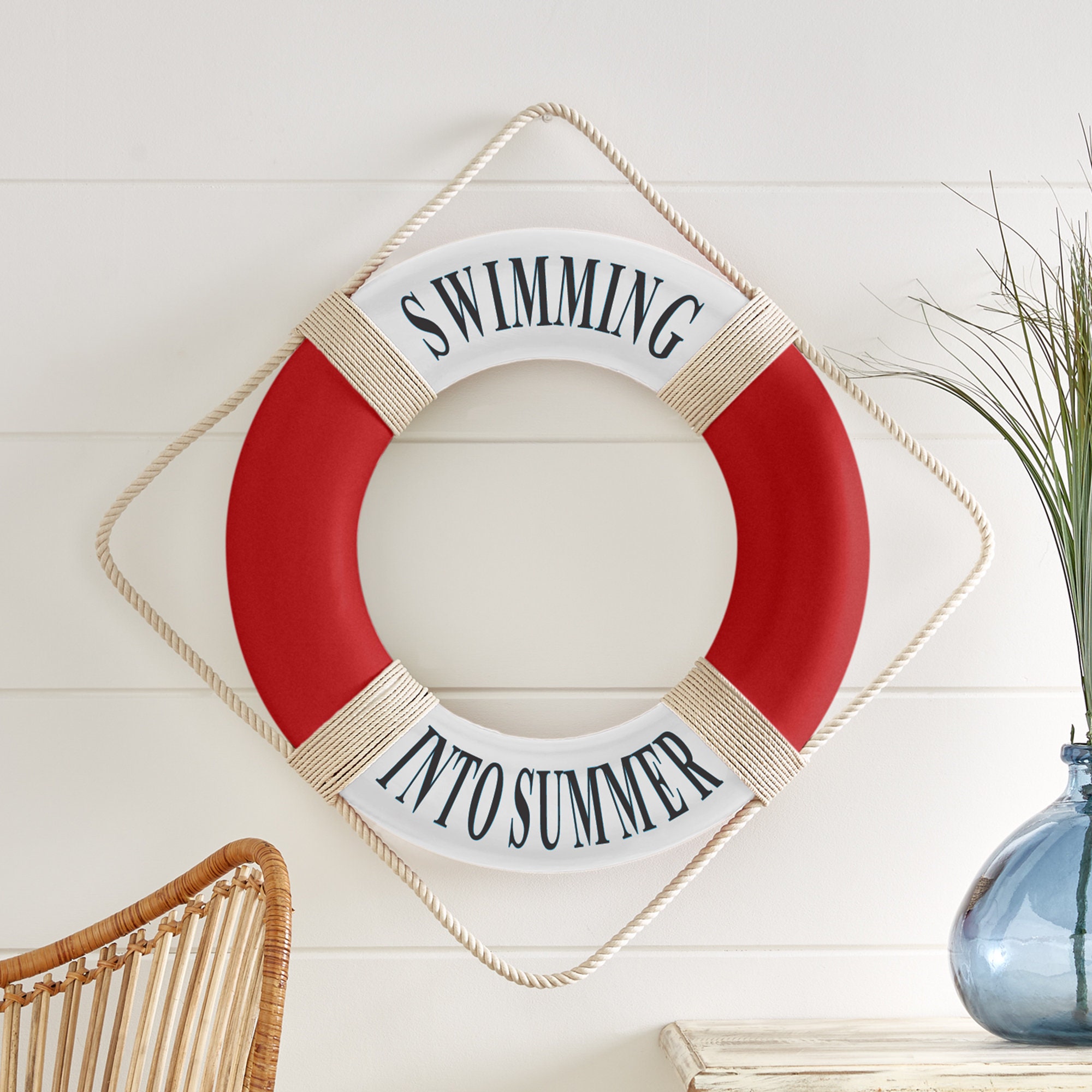 Life Preserver Ring Decoration