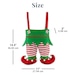 Personalized Christmas Stocking - Elf Pants Stocking - Embroidered ...