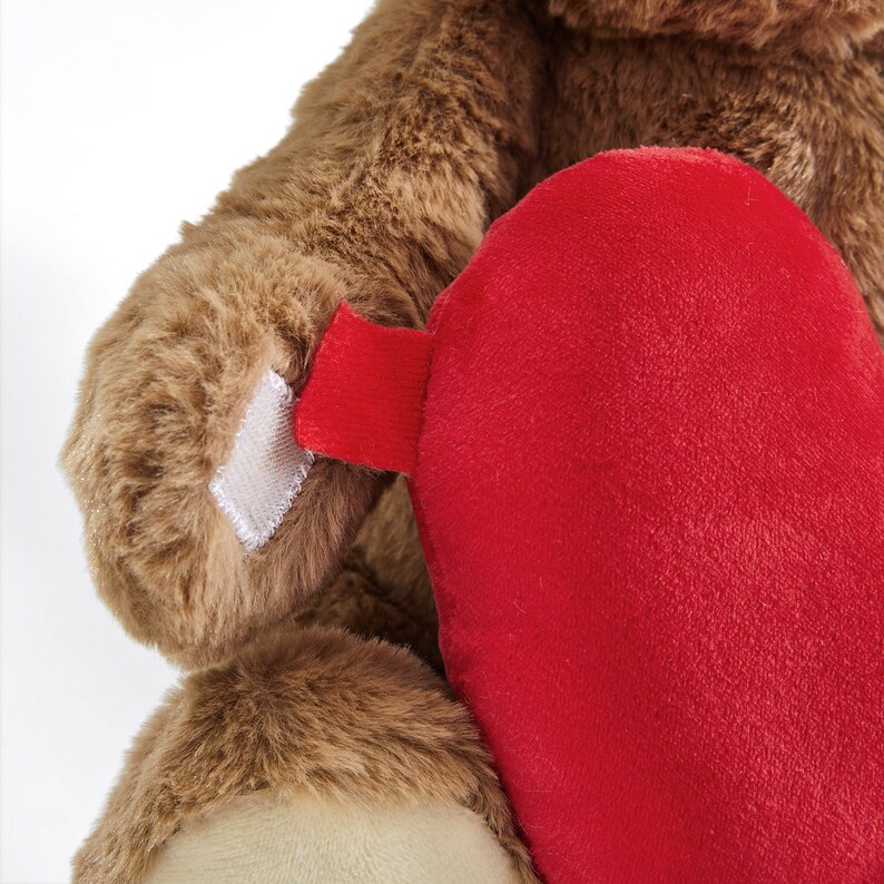 Personalized Kissy Plush Bears-valentine’s Day Gift-for Couples-for Him ...