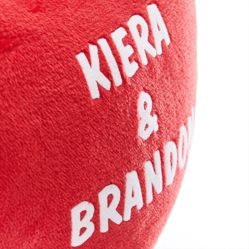 Personalized Kissy Plush Bears-valentine’s Day Gift-for Couples-for Him ...