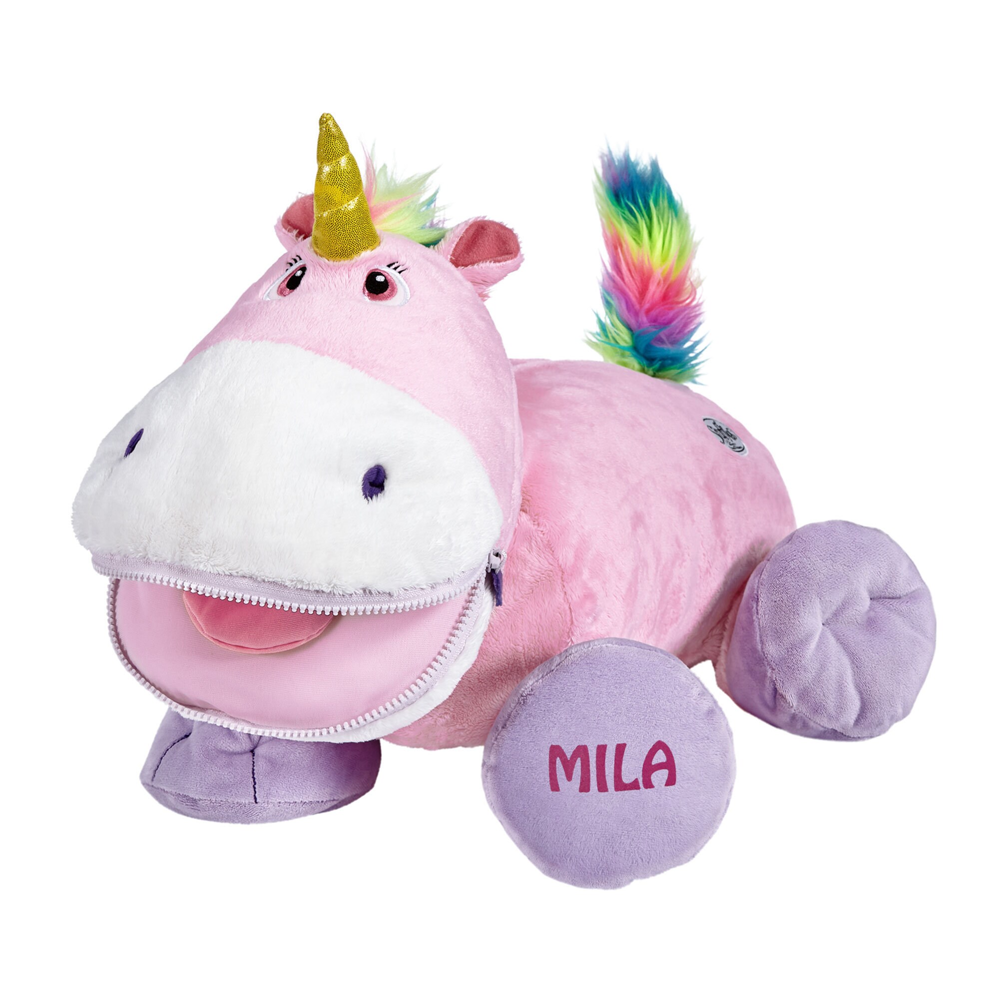 Personalized Stuffed Animal With Pockets Customized Stuffies | Etsy