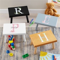 Rustic Kids Step Stool: Personalized Wooden Toddler Tower - Etsy