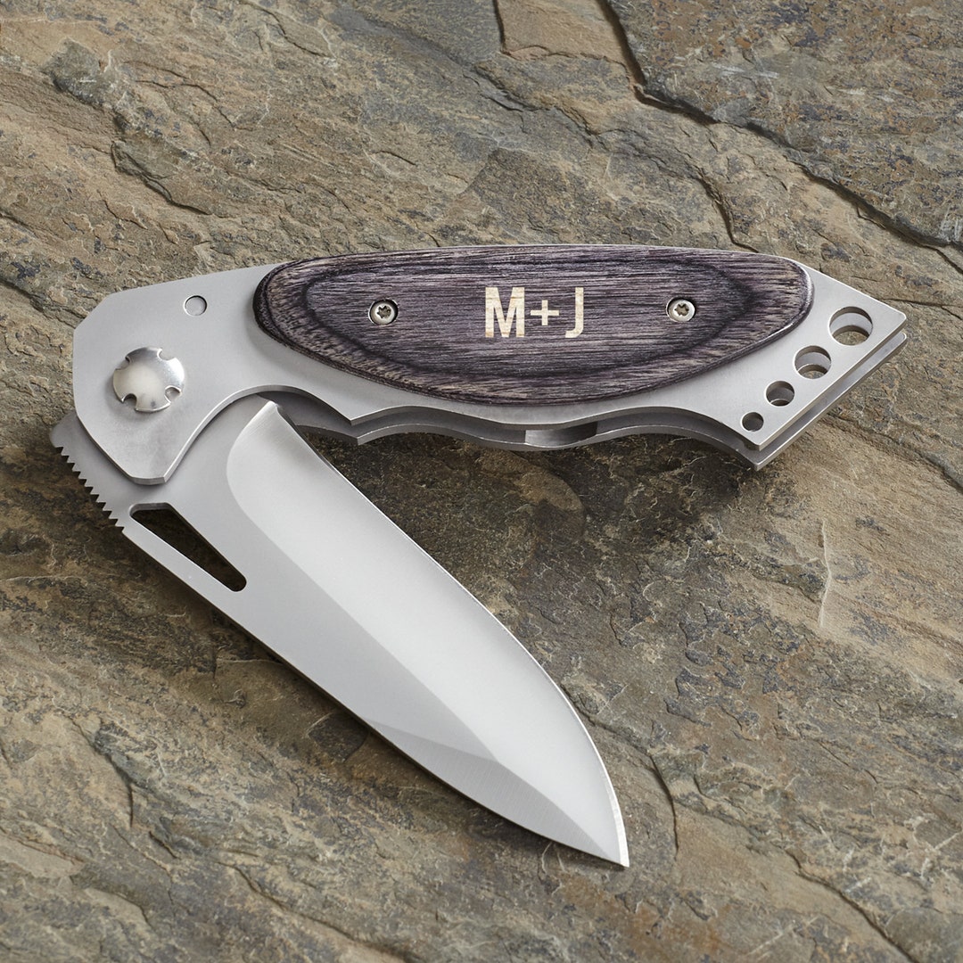 Pocket Knife - Practically Perfect - Tools for Him - Belt Clip Included ...