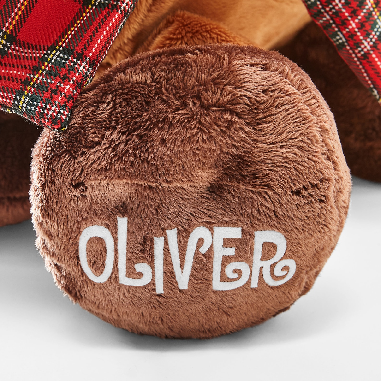 Personalized Rudolph the Red-nosed Reindeer Stuffies - Plush Toy for ...