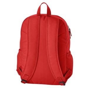 Personalized Sports All Star Red Backpack - Back to School - Kids ...