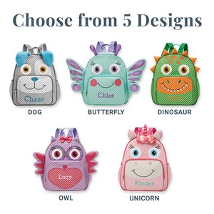 Personalized Little Critter Backpack - for Kids - School Bag - Toddlers ...
