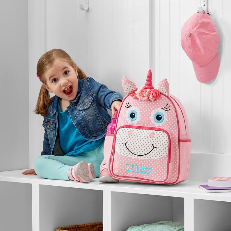 Personalized Little Critter Backpack for Kids School Bag - Etsy