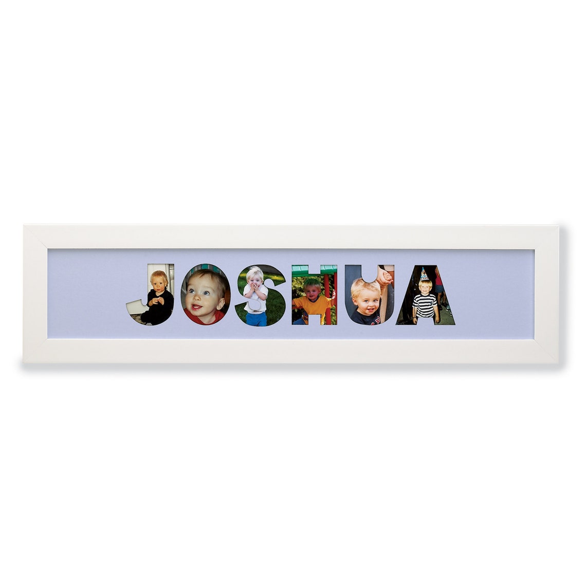 Personalized Name Collage Picture Frame Custom Gift for - Etsy
