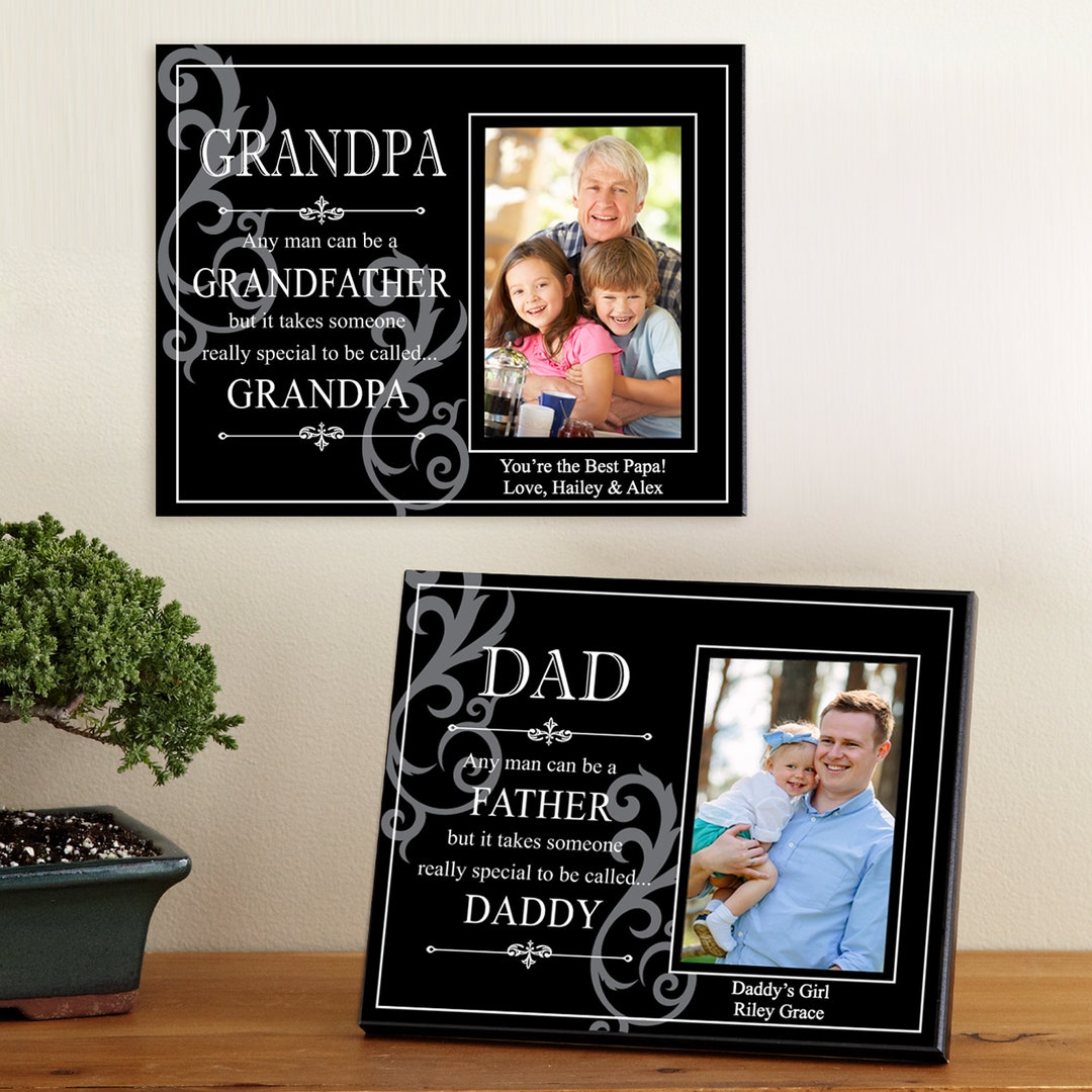 Personalized Special Dad Frame - Special Grandpa Frame - Father's Day ...