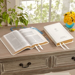 Personalized Bible - Catholic Bible - New & Old Testament - Gift of ...