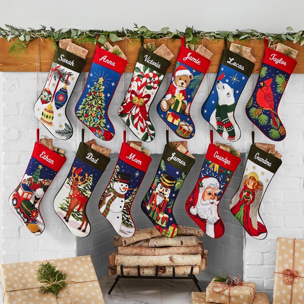 Personalized Stockings - Etsy