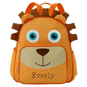 Personalized Little Critter Backpack - for Kids - School Bag - Toddlers ...