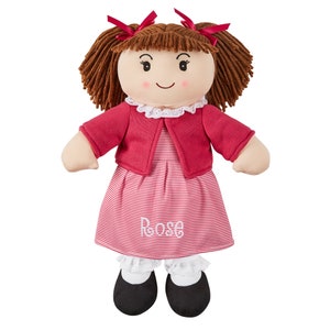 Personalized Cuddle Time Rag Dolls Ages 3 Soft Doll for - Etsy