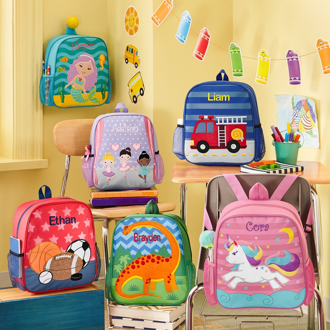 Personalized Just for Me Backpack Back to School Kids Backpack Toddlers ...