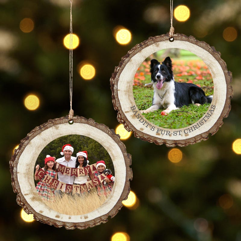 Picture Bauble Wooden - Etsy
