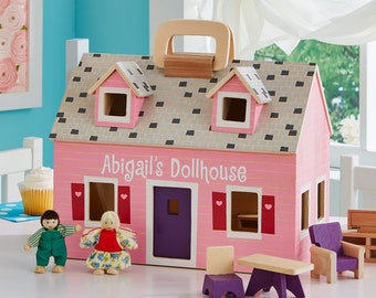 Toy Dollhouses - Etsy