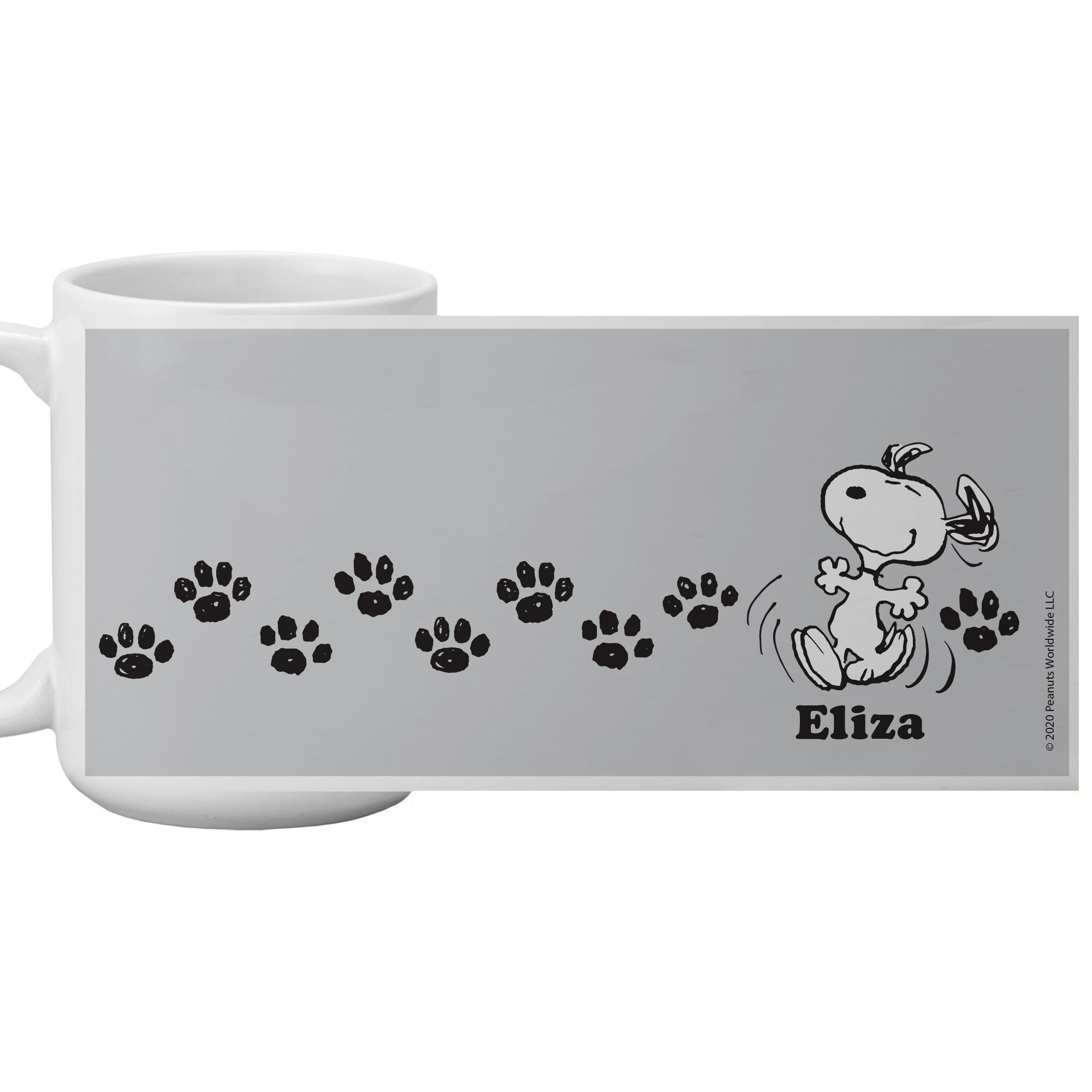 Personalized PEANUTS® Character Mug - Charlie Brown Mug - Snoopy Mug ...