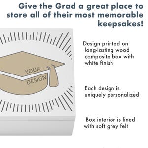 Personalized Keepsake Box - for Graduation - Class of 2026 - Custom ...