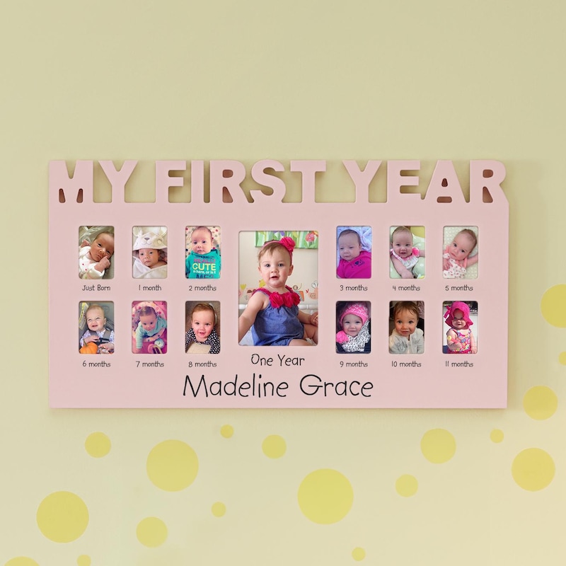 My First Year Frame - Etsy
