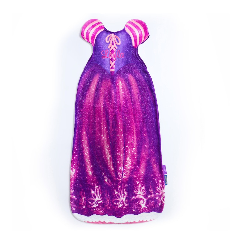 Personalized Disney Princess Blankie Tails® Wearable Blanket - Etsy