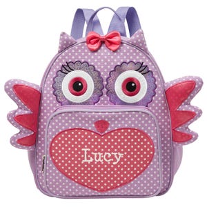 Personalized Little Critter Backpack - for Kids - School Bag - Toddlers ...
