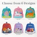 Personalized Just for Me Backpack - Back to School - Kid’s Backpack ...