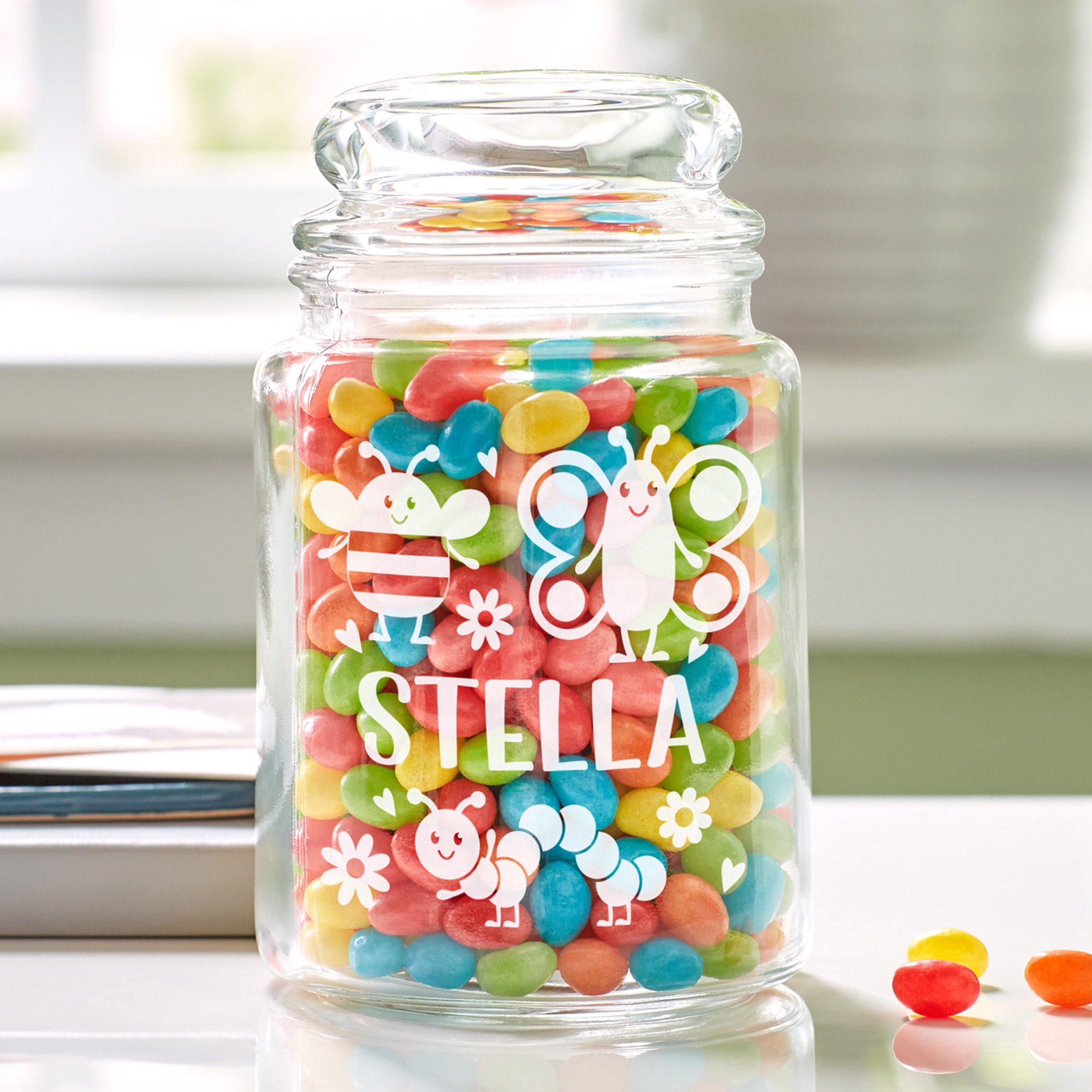 Jellybeans In A Jar