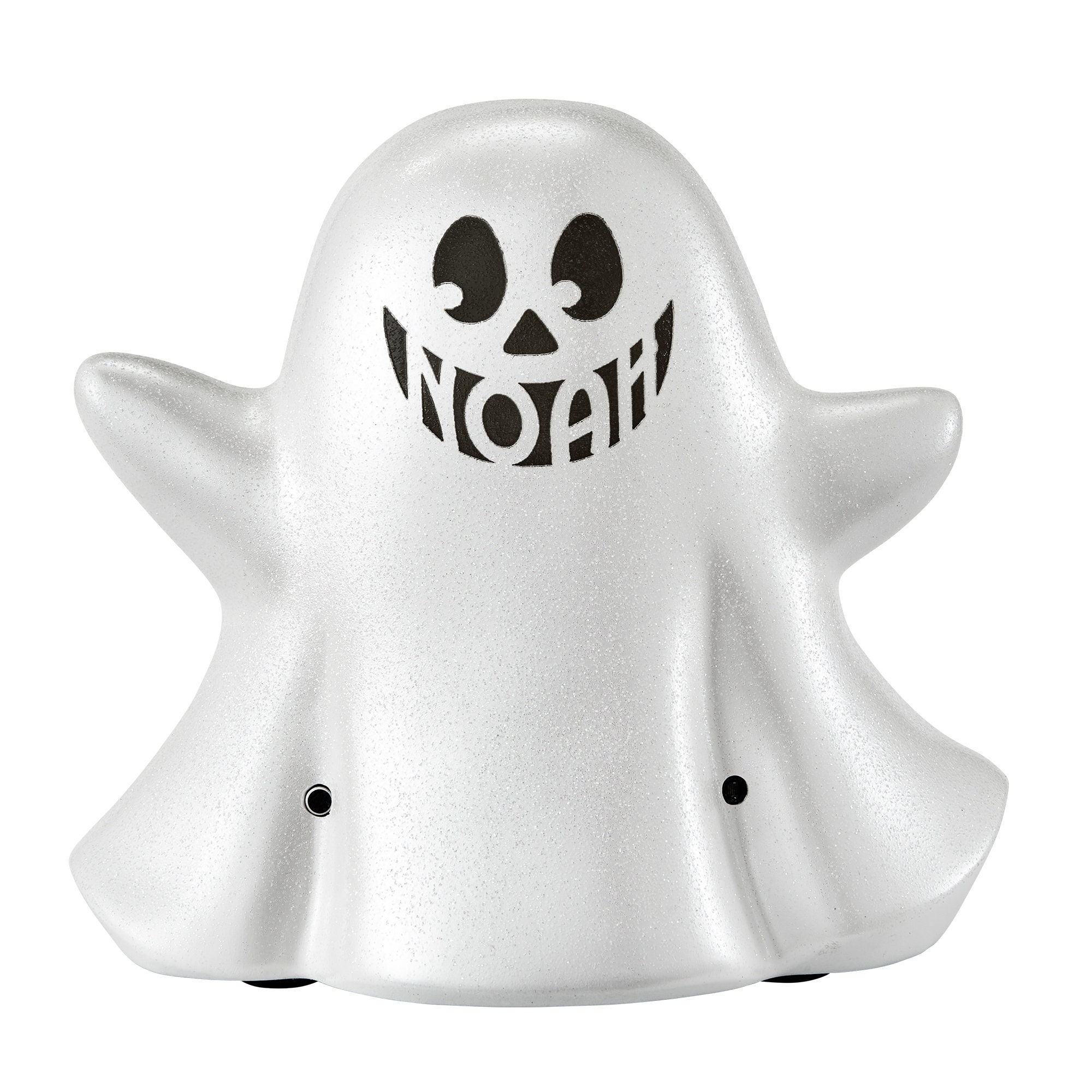 Personalized Light-up Ghost Halloween Décor Indoor/outdoor - Etsy