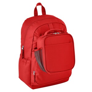 Personalized Sports All Star Red Backpack - Back to School - Kids ...